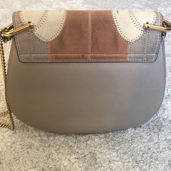 Chloe | Bags | Chloe Drew Suede Patchwork Bag | Poshmark